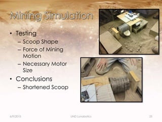 Lunabotics_PresentationFINAL | PPTX