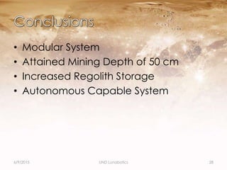 Lunabotics_PresentationFINAL | PPTX