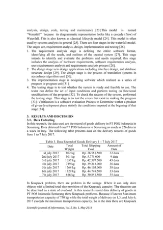 Comparison of Dynamic Programming Algorithm and Greedy Algorithm on ...