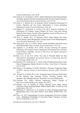 Comparison of Dynamic Programming Algorithm and Greedy Algorithm on ...