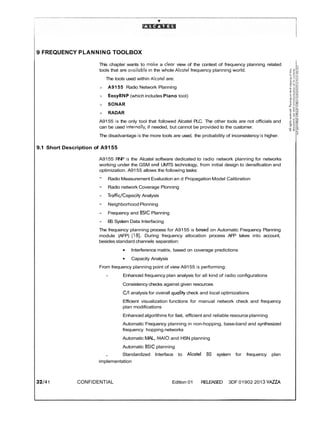 133688798 frequency-planning-guidelines-alu | PDF | Digital Audio ...