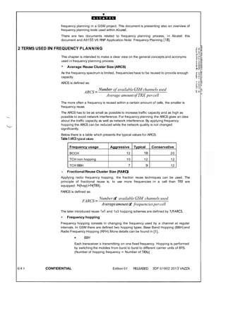 133688798 frequency-planning-guidelines-alu | PDF | Digital Audio ...