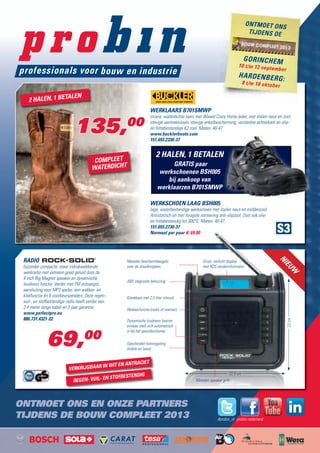 1336 probin brochure | PDF