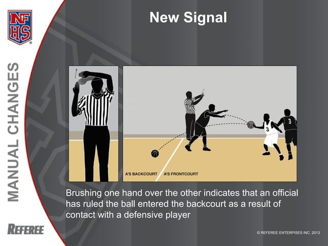 2013-15 Basketball 3 Man Mechanics NFHS | PPT