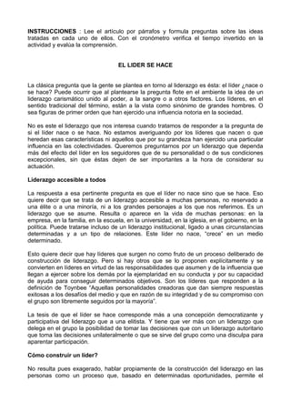 lectura-rapida-ejercicios | PDF