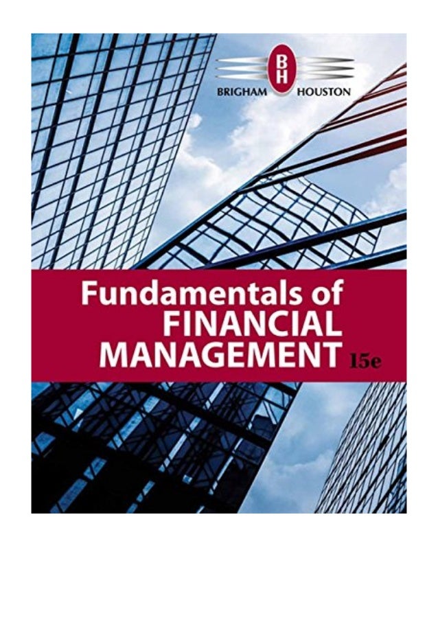 2018 Fundamentals Of Financial Management PDF By Eugene F Brigh 2018-fundamentals-of-financial-management-pdf-by-eugene-f-brigh