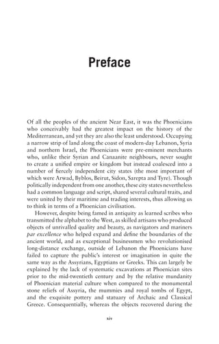 A Short History Of The Phoenicians Mark Woolmer | PDF