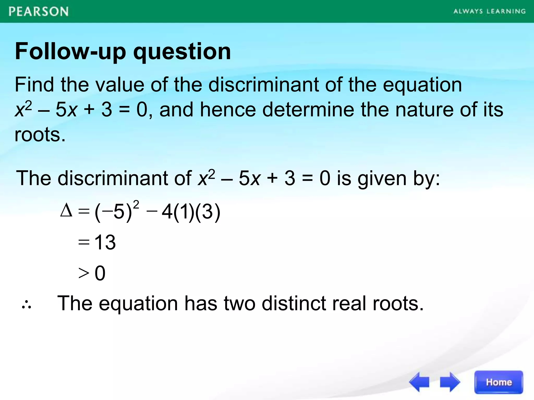 DISCRIMINANT.ppt