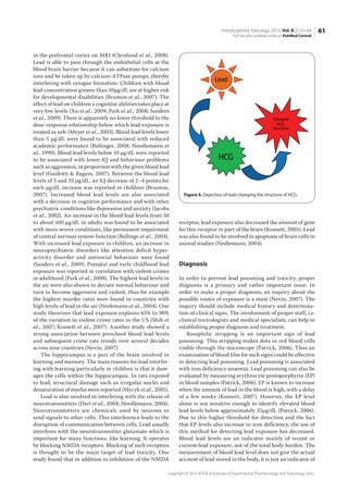 13379569 Interdisciplinary Toxicology Lead Toxicity A Review Pdf