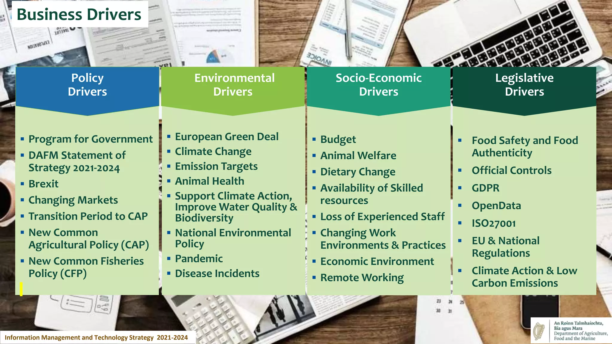 Information and Management strategy | PPTX