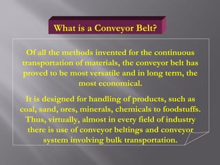 133822290 conveyor-belt | PPT