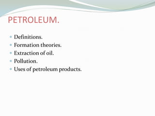 133828582 petroleum-geology-pptx | PPT