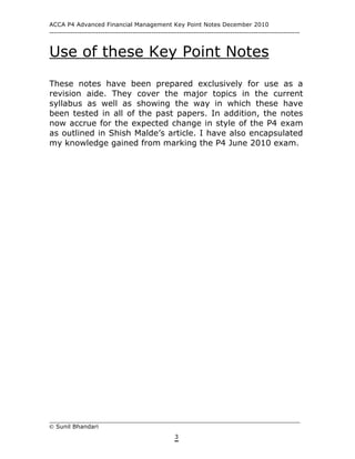 1338371173 acca-p4-key-point-notes-december-2010 | PDF
