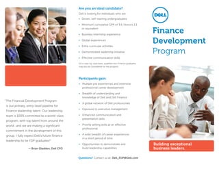 DELL_FDP_Brochure | PPT