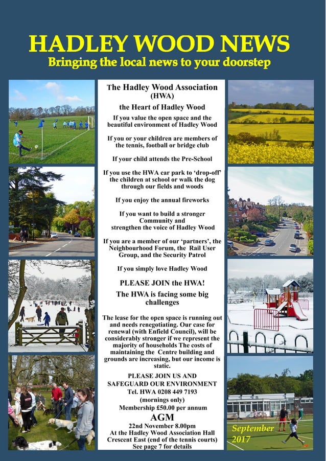 Hadley Wood News September 2017 | PDF
