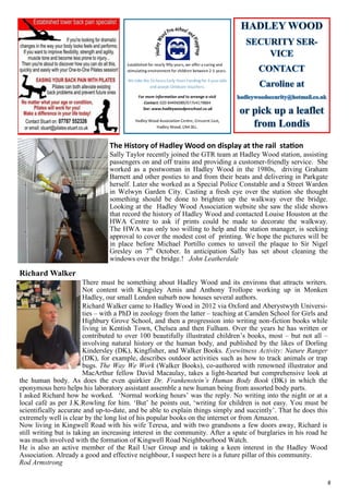 Hadley Wood News September 2017 | PDF