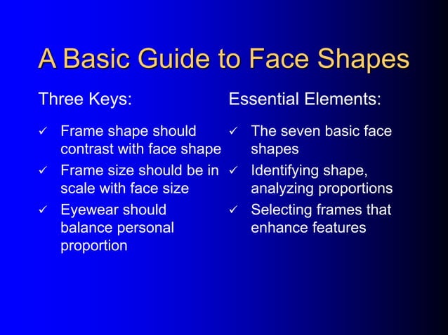 13392748-Face-Shape-Analisis face reading | PPT