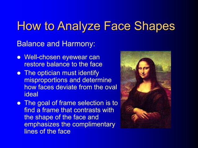 13392748-Face-Shape-Analisis face reading | PPT