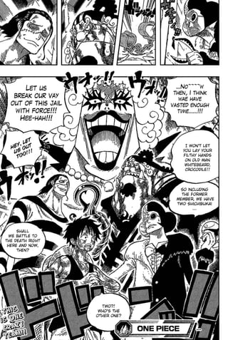 One Piece 540 Level 6 Eternal Hell | PDF