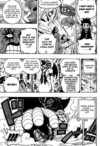 One Piece 540 Level 6 Eternal Hell | PDF