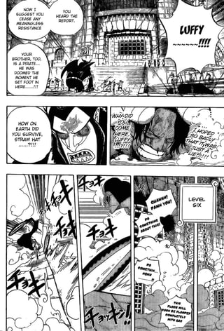 One Piece 540 Level 6 Eternal Hell | PDF