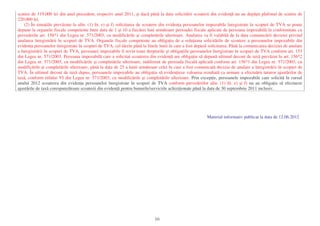 Tabel modificari TVA | PDF