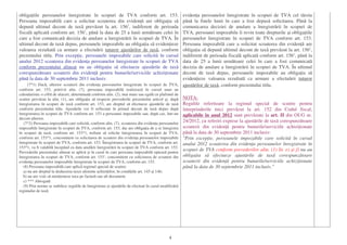 Tabel modificari TVA | PDF