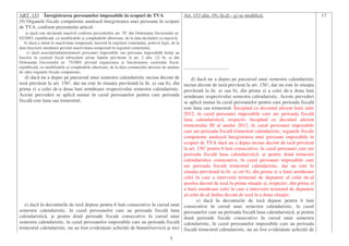 Tabel modificari TVA | PDF