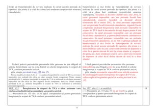 Tabel modificari TVA | PDF