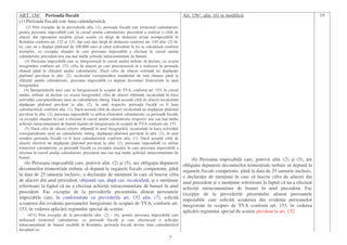 Tabel modificari TVA | PDF