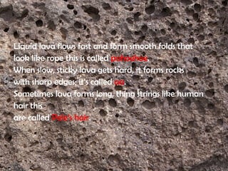 13398107 volcanoes-a-presentation | PPT