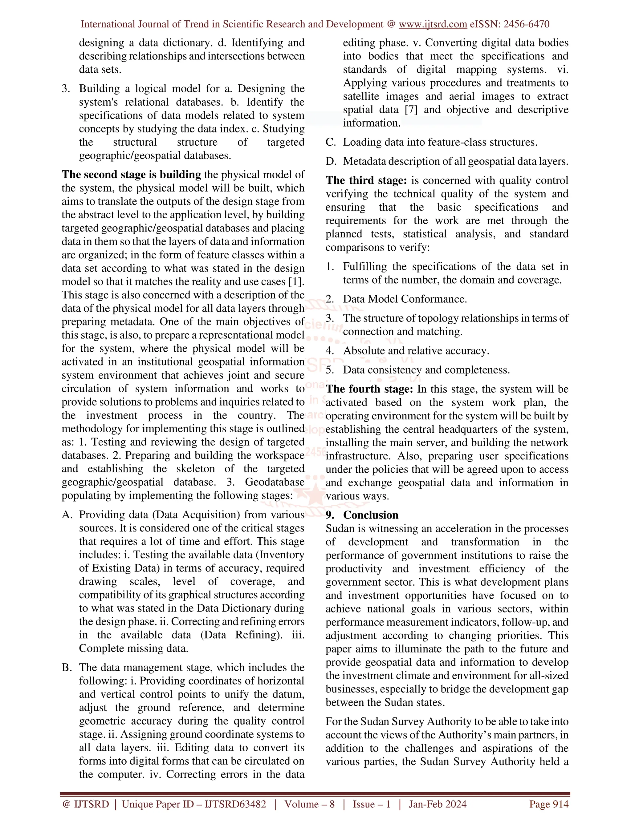 Activating Geospatial Information for Sudans Sustainable Investment Map | PDF