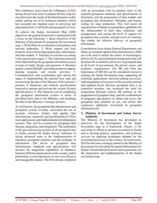 Activating Geospatial Information for Sudans Sustainable Investment Map ...