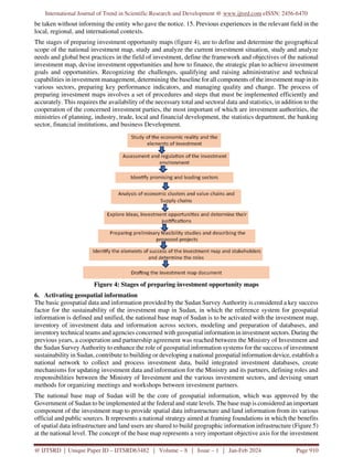 Activating Geospatial Information for Sudans Sustainable Investment Map | PDF