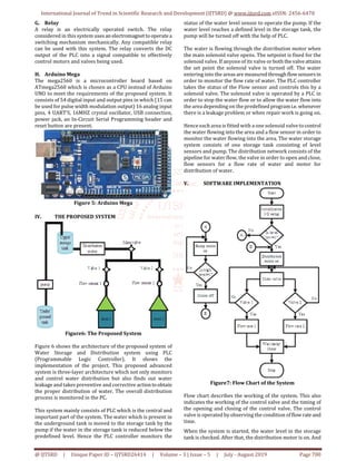 Automatic Water Storage and Distribution System using Reliance SCADA | PDF