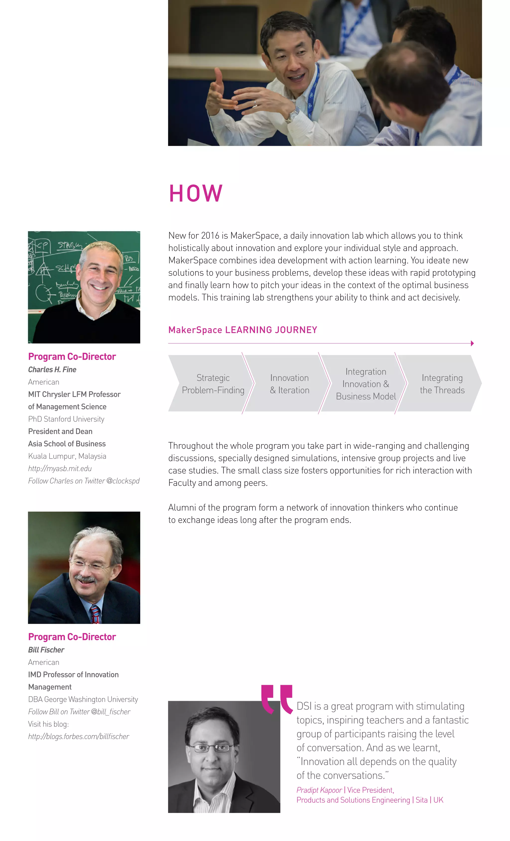 IMD DSI Brochure 2016 | PDF