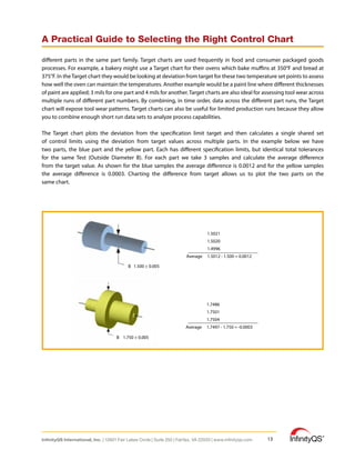 A Practical Guide to Selecting the Right Control Chart eBook | PDF