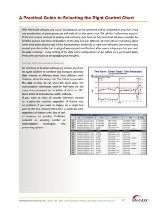 A Practical Guide to Selecting the Right Control Chart eBook | PDF