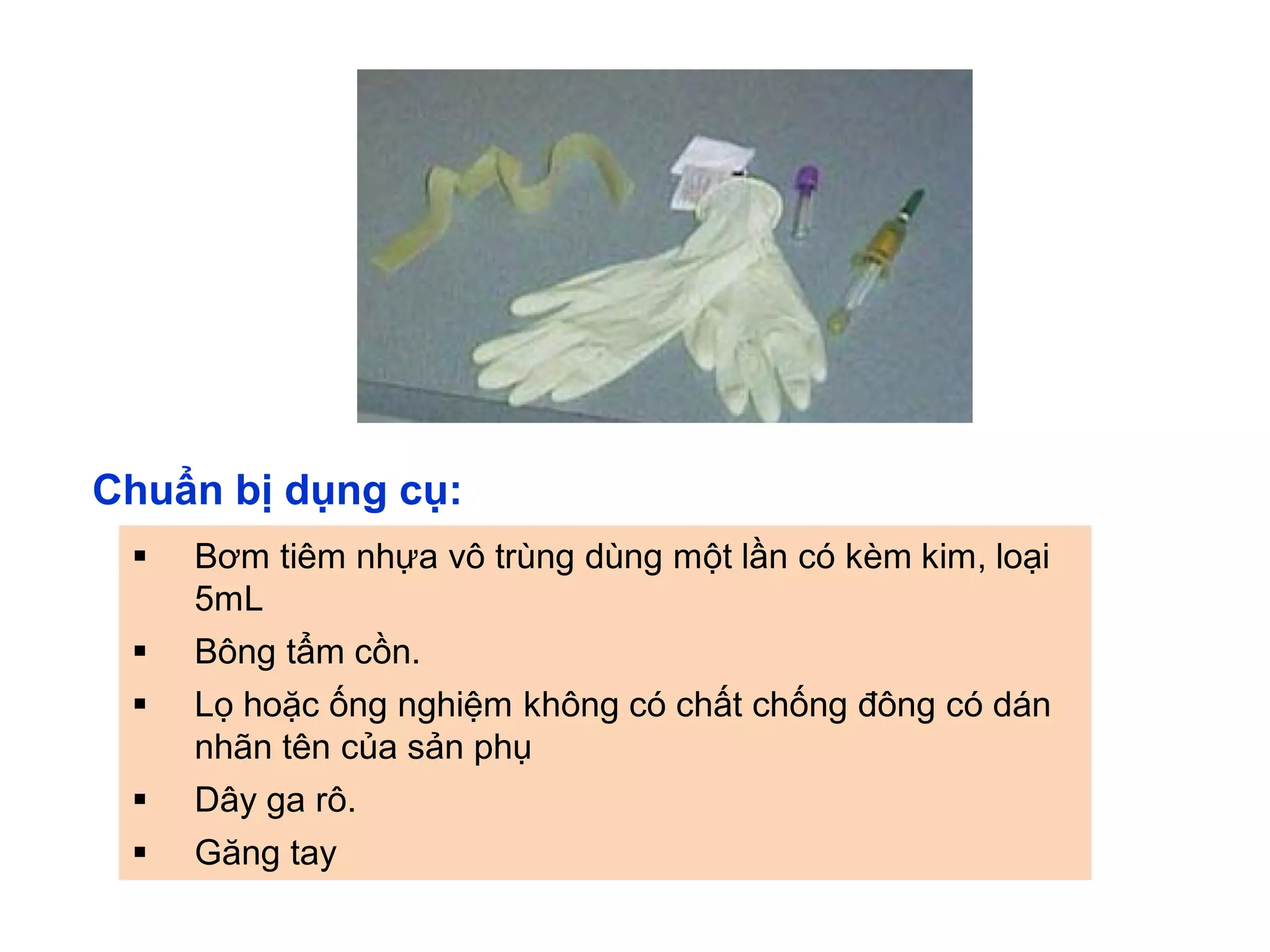 Cac Ki Thuat Lay Mau Mau | PPT