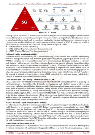 Correlation between Terms of 5G Networks, IoT and D2D Communication | PDF