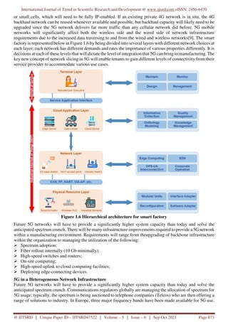 Correlation between Terms of 5G Networks, IoT and D2D Communication | PDF