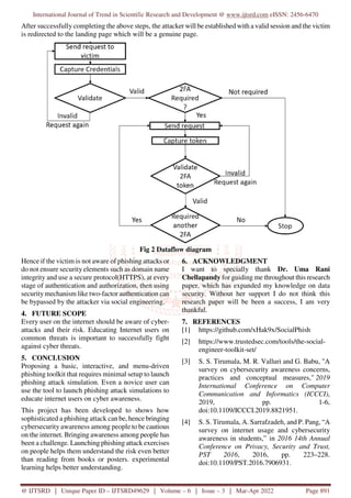 Credential Harvesting Using Man in the Middle Attack via Social Engineering | PDF