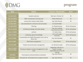 DMG Students Academy | PPT