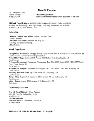Resume | DOCX