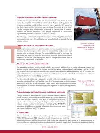 Cavalier Govt Brochure | PDF