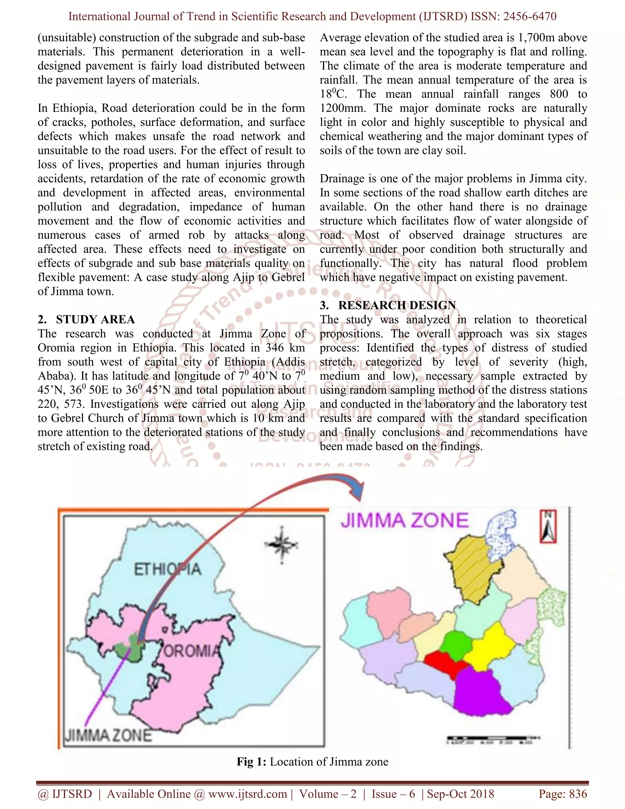 Effects of Sub-Grade and Sub-Base Materials Quality on Flexible Pavement A Case Study | PDF