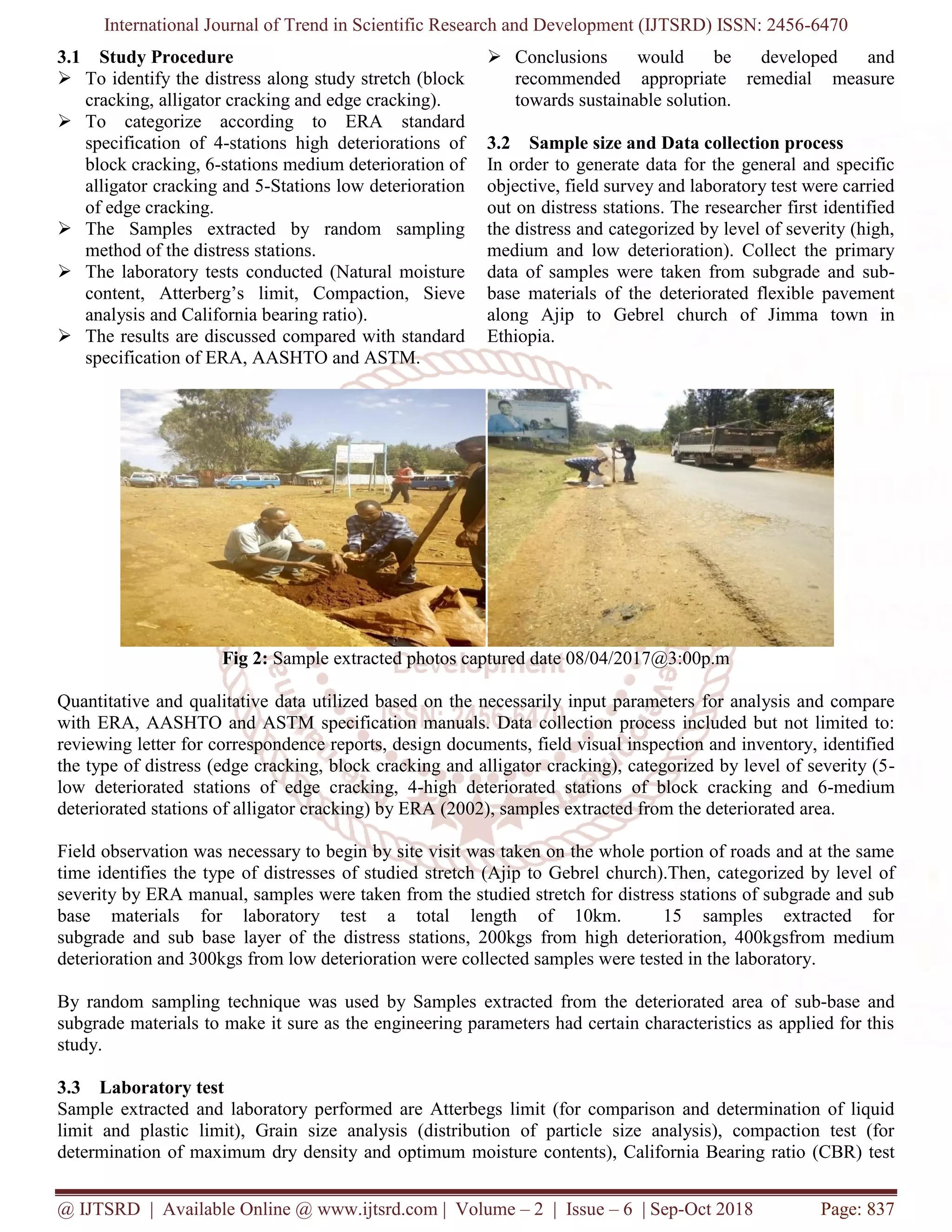 Effects of Sub-Grade and Sub-Base Materials Quality on Flexible ...