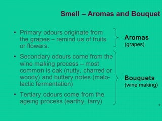 Chapter 1 - Aroma and Taste | PPT
