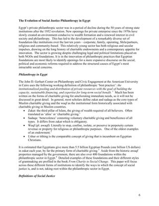 Emerging_Trends_in_SJP_in_Egypt | PDF | Government Support and Welfare ...