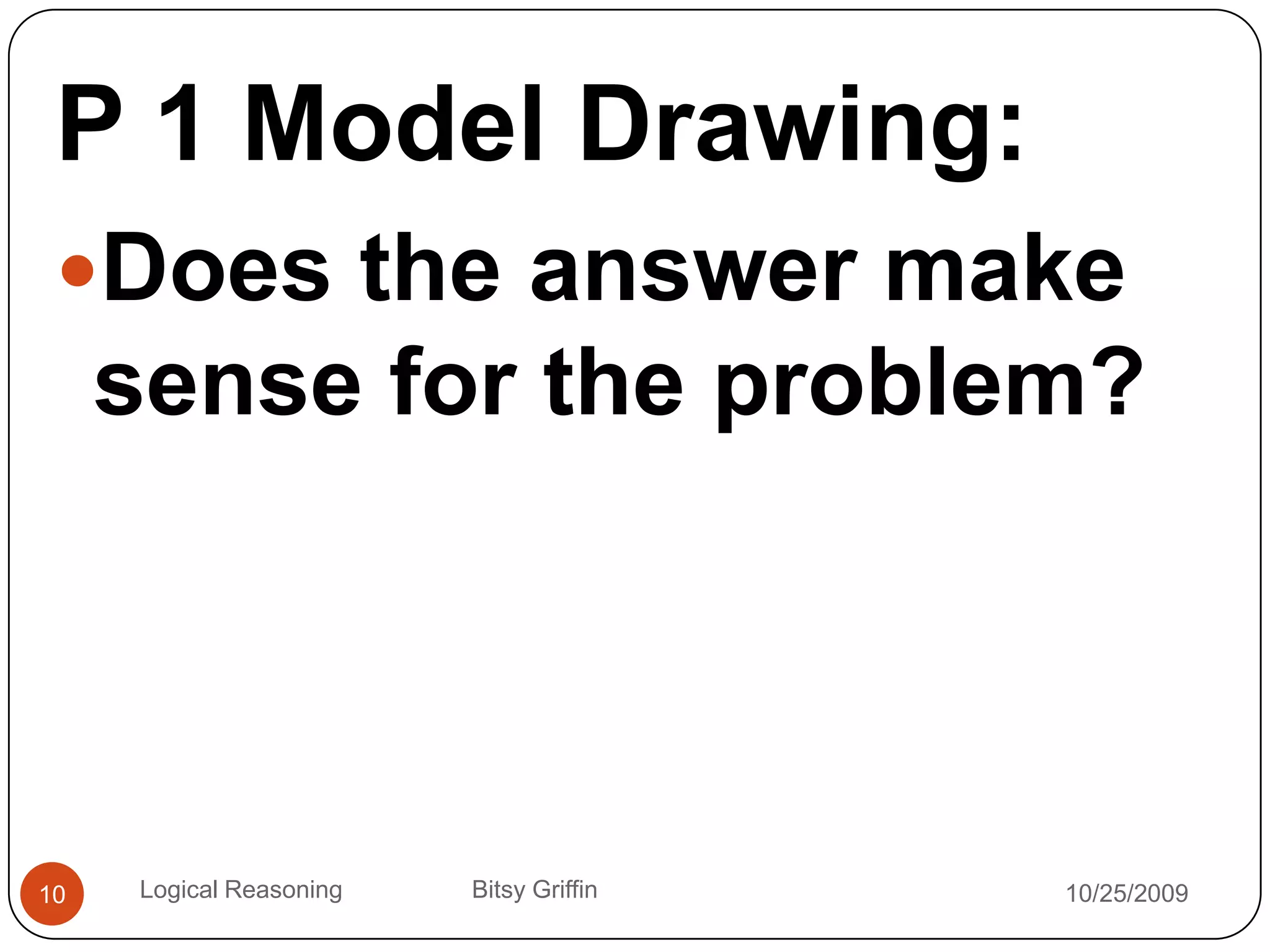 1 33 Problem Solving Logical Reasoning | PPTX